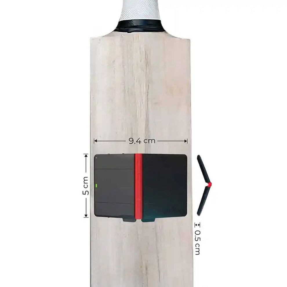 Cricket Bat Sensor - str8bat | Pocket Sized Cricket Bat Sensor