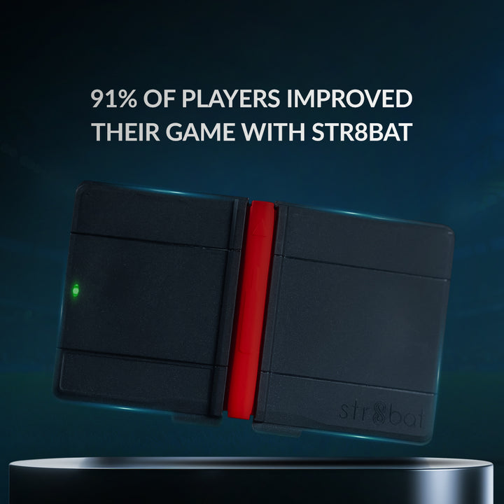 Cricket Bat Sensor | Track & Improve Your Batting Performance – str8bat